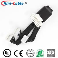 China CSA Pitch 2.0mm 24AWG 6pin Plate Connection Wire Harness for sale
