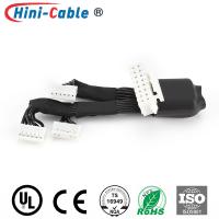 China CSA Pitch 2.0mm 24AWG 6pin Plate Connection Wire Harness for sale