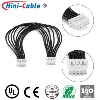 China UL1061 26AWG Signal Transmission Wire Harness PH 2x5Pin Male To Male for sale