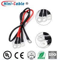 China VDE 1200mm length Wire Harness Connector Non Insulated Terminal for sale