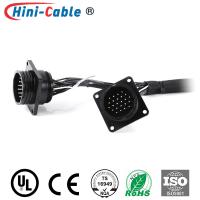 China Pitch 3.0mm 2x12Pin to 24Pin Power Supply Connection Cable 20AWG for sale