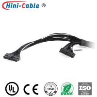 China Pitch 3.0mm 2x12Pin to 24Pin Power Supply Connection Cable 20AWG for sale