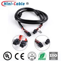 China 2x3Pin Female Ferrite CQC Magnetic Ring Electrical Cable 4.2mm for sale