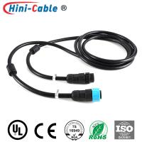 China 16AWG XLPE Waterproof Plug Extension Cable 6pin Molded Injection for sale