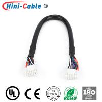 China CJT Pitch 2.0mm 2x12Pin Electrical Cable Harness Magnet Ring for sale