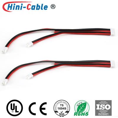 China JST 6.2mm 2Pin To Tinned End 340mm Power Control Wire for sale