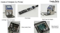 China 40mm Height Print Head Inkjet Printer for Durability Speed and Quality for sale