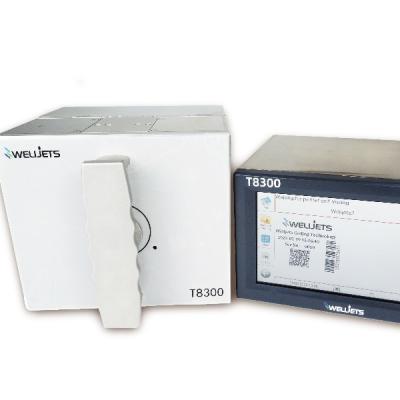 China Electric Driven Touch Screen Thermal Transfer Overprinter 150W 600m Ribbon for sale