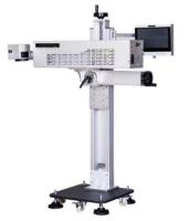 China 10.2μm 9.3μm Dynamic Flying CO2 Laser Marking Machine Customized For PET Bottle for sale