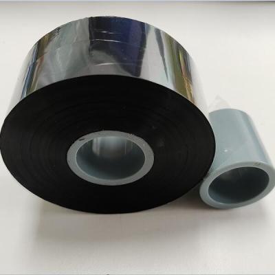 China TTO Printer Wax Resin Thermal Transfer Ribbons 6.5um for Flexible Packaging Labeling for sale