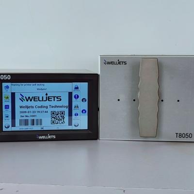 China 300 DPI All Electric Driven TTO Date Code Printer 53mm Thermal Transfer Overprinter for sale