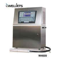 China Welljets W4600 Continuous Inkjet Date Coder Machine 271m/min IP55 Industrial Coding for sale
