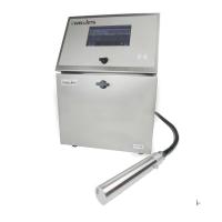 China Continuous Inkjet CIJ Coding Machine Small Character 6 Lines 1500ml Reservoir for sale