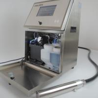 China Continuous Inkjet CIJ Coding Machine Small Character 6 Lines 1500ml Reservoir for sale