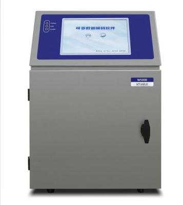 China Welljets A7000 High Resolution Inkjet Coding Machine 180DPI Piezo Head Printer IP54 for sale