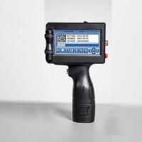 China Handheld Thermal Inkjet Coding Printers 600 DPI Resolution With One Inch Nozzle for sale