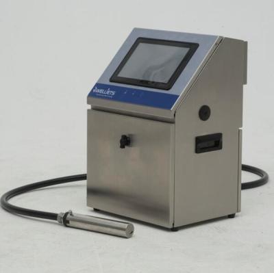 China WiFi Ethernet Continuous Inkjet Printer 20mm Message Height 5 Lines High Speed for sale
