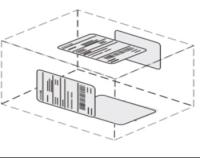 China USB Printer Label Applicator Machine 0.25 - 12 In Label Length 1 In Core Size for sale