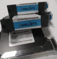 China Welljets 42ml Thermal Inkjet Cartridge 1 Inch or Half Inch Water Solvent Based Black White Ink for sale