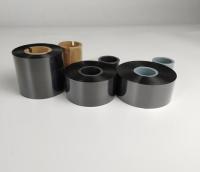 China Small Black Wax Resin Thermal Transfer Ribbon 3 Inch TTO Ribbon for Labels for sale