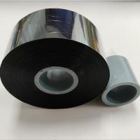 China Small Black Wax Resin Thermal Transfer Ribbon 3 Inch TTO Ribbon for Labels for sale