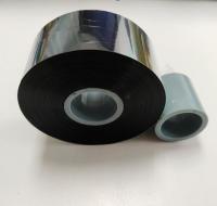 China Small Black Wax Resin Thermal Transfer Ribbon 3 Inch TTO Ribbon for Labels for sale