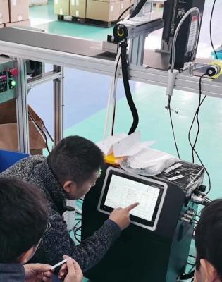 China Welljets W5000 High Resolution Printer 100 Sheet Capacity Fast Print Speed LCD Display for sale