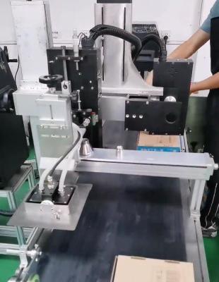 China Large Format Piezo Inkjet Coding Printer 1280 Nozzles 54.1mm Print Width for Cartons Cardboard for sale