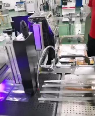 China Industrial Inkjet Printer High Resolution 300 DPI for Cases 32mm Print Height for sale