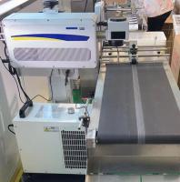 China Welljets F1000 IP55 High Speed Laser Marking System 30W 60W for Various Materials for sale
