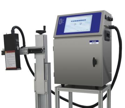 China Piezo Inkjet Printer 280mm Printing Height DOD Technology Stainless Steel Coding Machine for sale