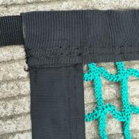 China Green Construction Safety Netting Raschel Knitted For Scaffolding for sale