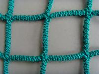China Green Construction Safety Netting Raschel Knitted For Scaffolding for sale