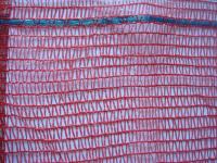 China Red Plastic Baggs Netting Tomoto Baggs Pallet Stretch Wrap 18gsm-45gsm for sale