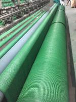 China Plastic Anti UV Green Shade Netting 60gsm - 100gsm For Horticulture for sale