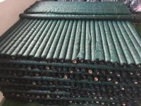 China HDPE Outdoor Garden Shade Netting Anti UV Brise Vue , High Tensile for sale