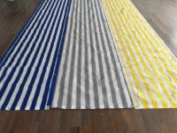 China Customized Hdpe Shade Net Balcony Safety Netting Blue And White for sale