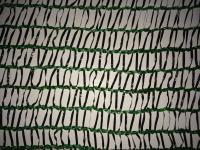 China 2 Needles Hdpe Greenhouse Shade Netting , 30% - 50% Shade Rate for sale