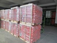 China Red HDPE Anti UV Safety Construction Warning Fence Netting 80gsm - 200gsm for sale