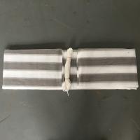 China 0.9x5m Sun Shade Net Insect Window Net Customized Grey And White for sale