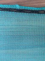 China Green Construction Safety Netting Raschel Knitted For Scaffolding for sale