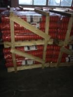 China Red HDPE Anti UV  Construction Safety Net Fence Netting 80gsm - 200gsm for sale