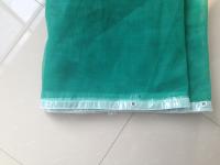China Anti UV Industrial Safety Netting For Construction Plant , Orange And White for sale