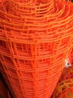China UV Resistant Anti Bird Netting , Orange HDPE Anti Deer Net For Greenhouse for sale