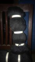 China Black Hdpe Anti Bird Netting Raschel Knitted With Anti UV For Pigeon for sale