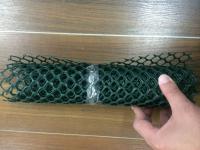 China Brown Plastic Privacy Fence Netting with ANTI UV , Courtyard Gaden for sale