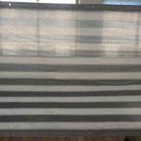 China Hdpe Anti UV Garden Privacy Fence Netting With Raschel Knitted for sale