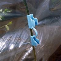 China PP / PE Sun Shade Netting Accessories Plastic Clips Customized for sale