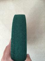 China Red Privacy Fence Netting , Hdpe Anti Uv Screen Net For Courtyard for sale