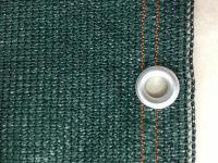 China HDPE Anti Uv Privacy Fence Netting , Dark Green Reinforced Brise Vue for sale